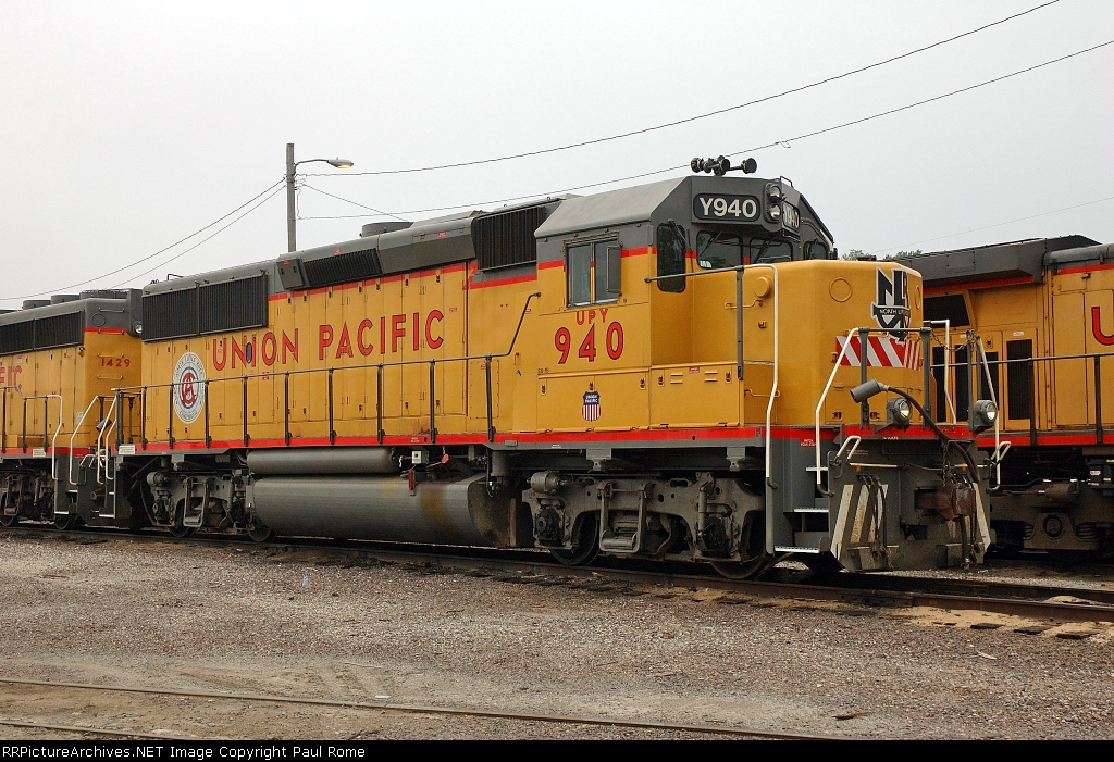 UPY 940, Yard Slug S6-1B, ex MoPac EMD GP50, ex UP 963